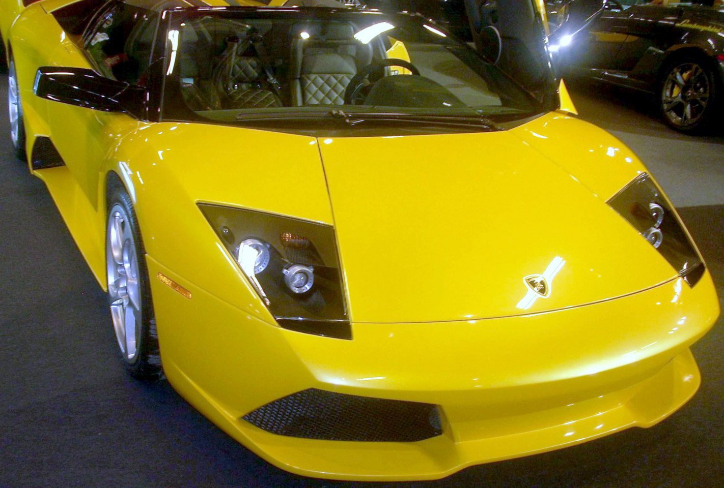 Lamborghini Murcielago technical specifications and fuel economy